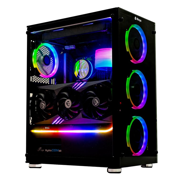 PC Gamer Nitropc Élite Bronze - Intel i9-14900K, RTX 4070 SUPER 12Go ...