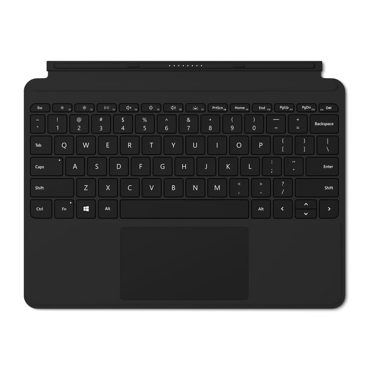 Microsoft Surface Go Type Cover AZERTY Belge Noir - Microsoft