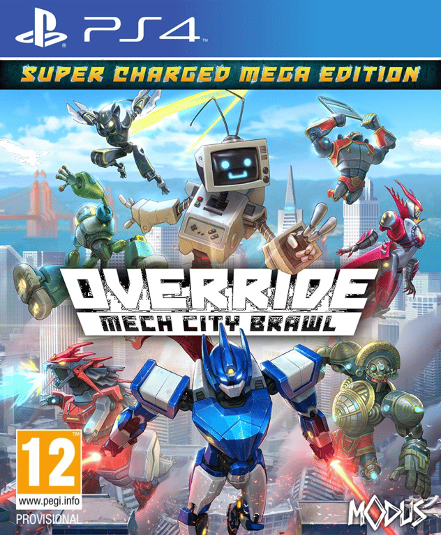 Override Mech City Brawl Super Charged Mega edition PS4