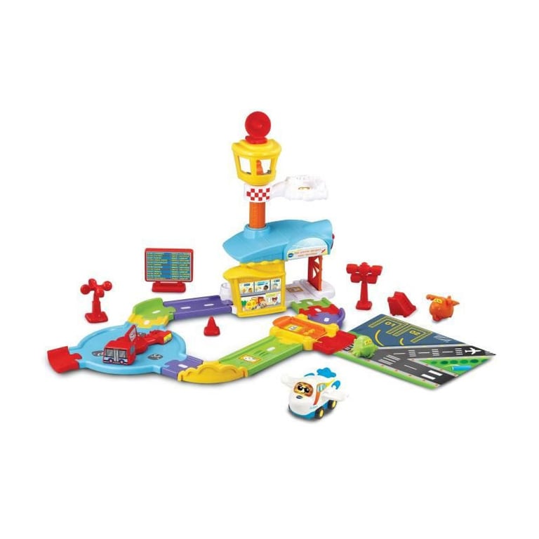 VTECH - Tut Tut Bolides - Mi Primer Super Aeropuerto de Despegue ...