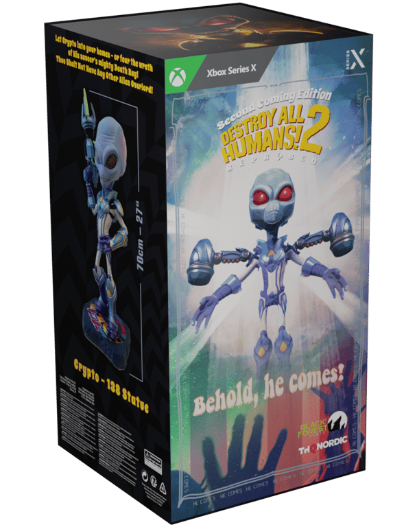 Destroy All Humans 2 Reprobed Second Coming Edition (collector) XBOX ...