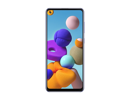 Galaxy A21s 32 GB, Azul, desbloqueado - Samsung