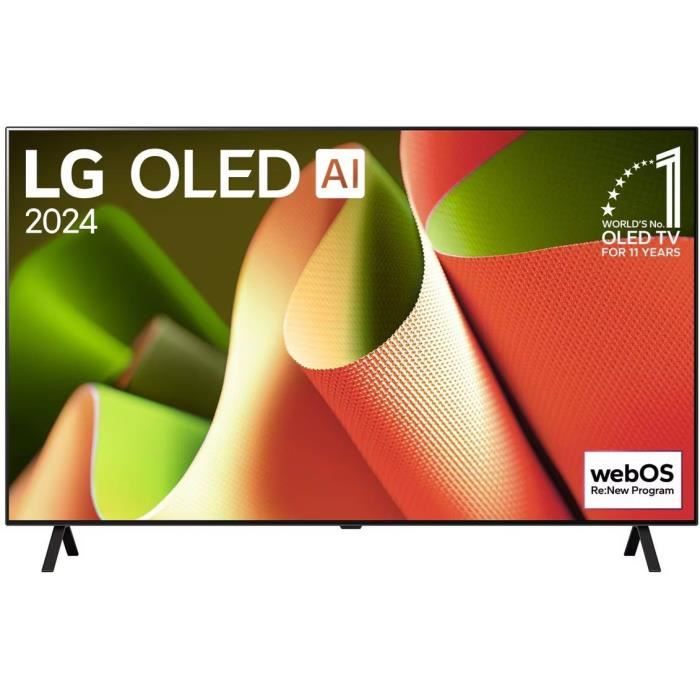OLED TV - LG - 77B4 - 77 (195 cm) - 4K UHD 3840x2160 - Procesador IA a8 4K - 120 Hz - Dolby ...