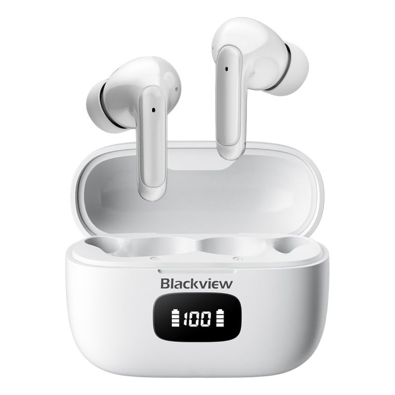 Blackview Airbuds 8 (Display - Bluetooth 5.3) Bianco - Blackview