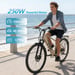 Vélo électrique FINER MOBILITY M2 à cadre ouvert, moteur 250 W ...