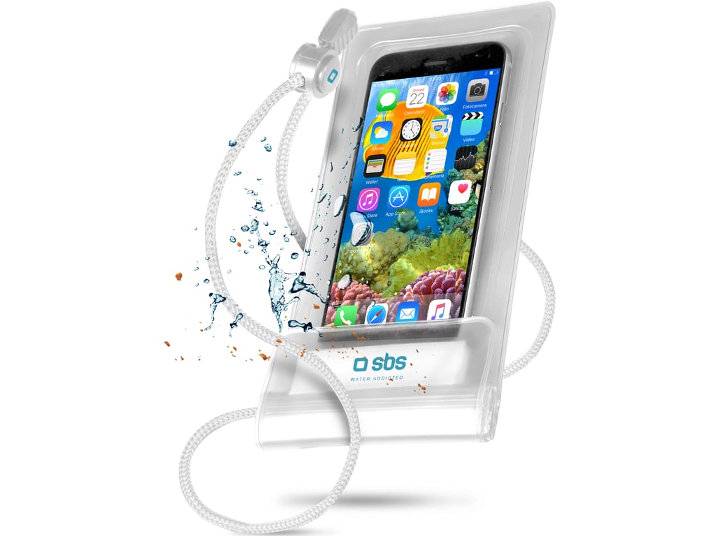 SBS TEWATEREASY55W coque de protection pour téléphones portables 14 cm ...