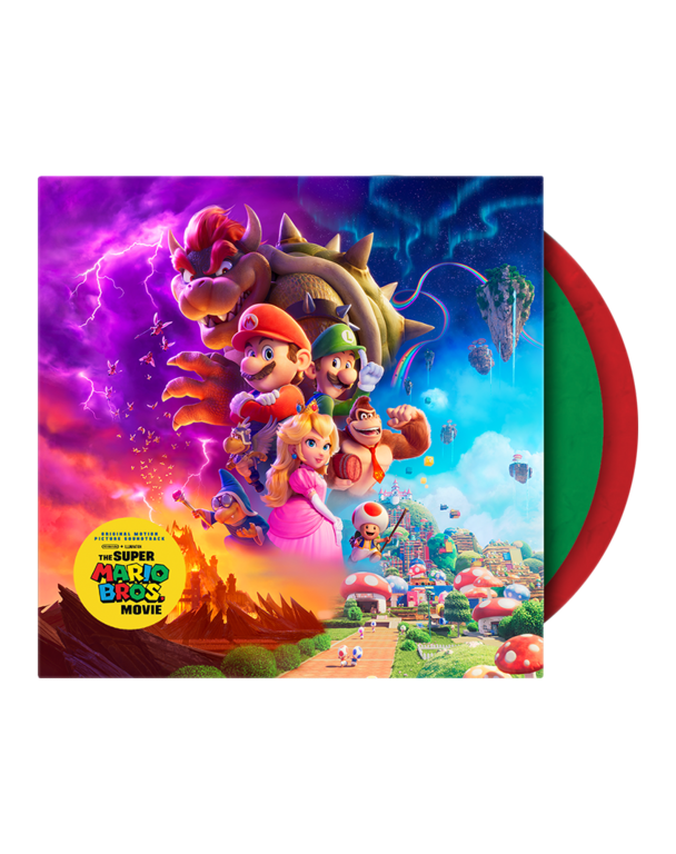 Super Mario Bros La Película BSO Vinilo - 2LP - iam8bit