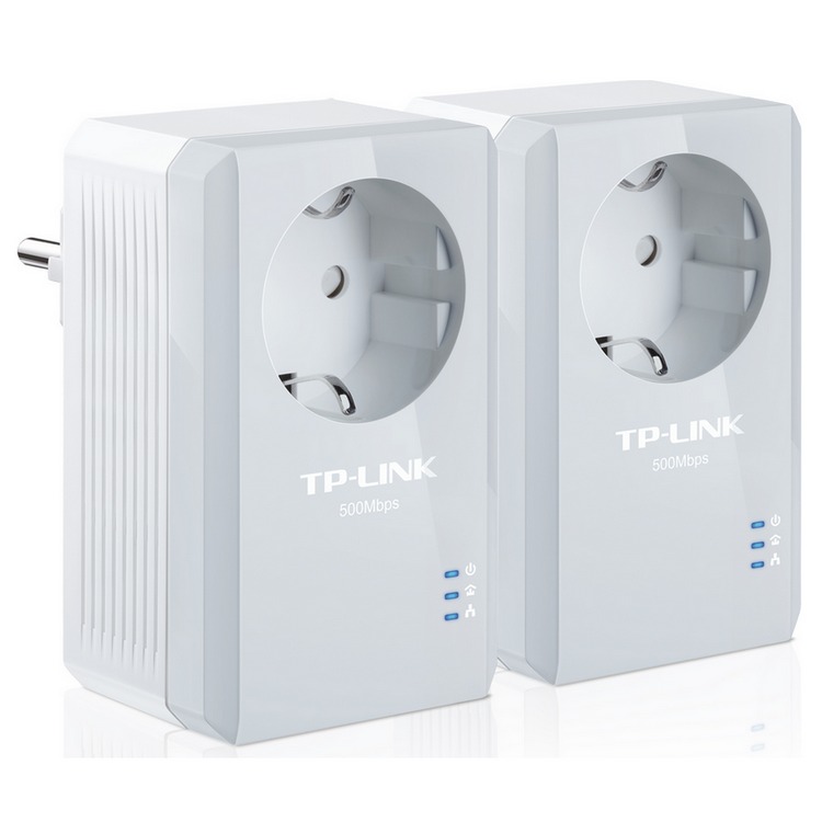 POWERLINE AV600 NANO PASS KIT 2 - Tplink