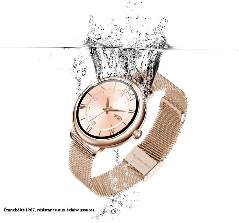 Montre Connectée Bluetooth Multifonctions