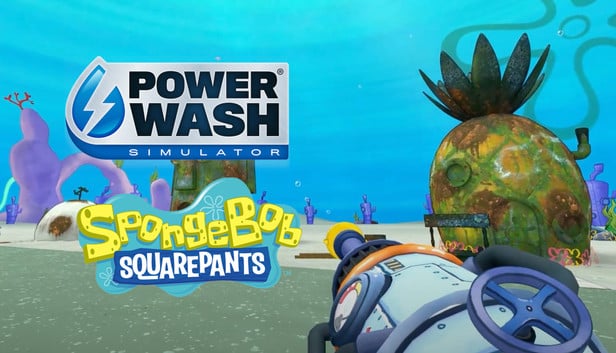 PowerWash Simulator SpongeBob SquarePants Special Pack DLC PC [Code de ...