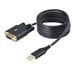 STARTECH StarTech.com 6.6ft/2m USB to Null Modem Serial Adapter Cable ...