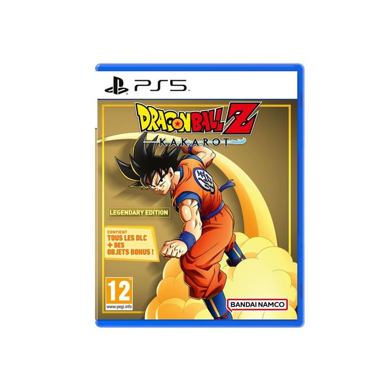 Dragon Ball Z Kakarot [Edición Legendaria] (PS5) - Bandai Namco