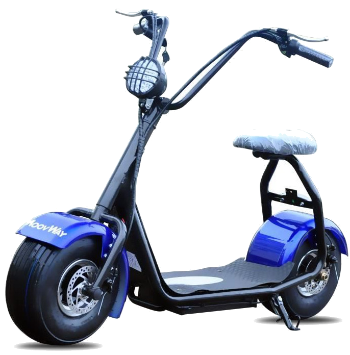 Trottinette électrique MOOVWAY MINI COCO 500 W 6'' Adulte Bleu