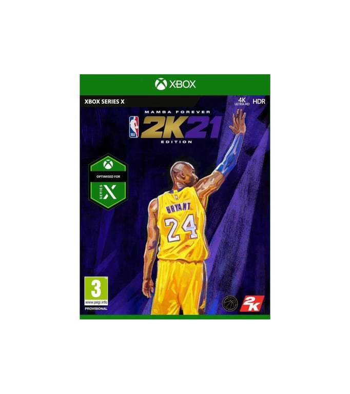 Descarga gratuita del juego NBA 2K21 Mamba Forever Edition Xbox Series X - 2K Games