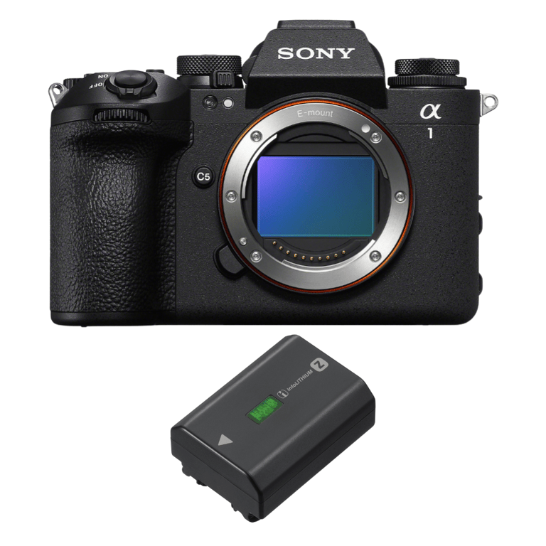 Appareil photo hybride Sony Alpha 1 II + Sony NP-FZ100 + Ebook 20 ...