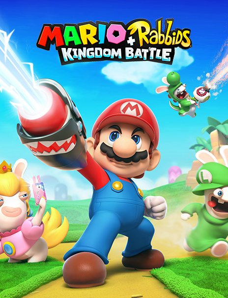 Ubisoft Mario + Rabbids Kingdom Battle Standard Nintendo Switch - Ubisoft