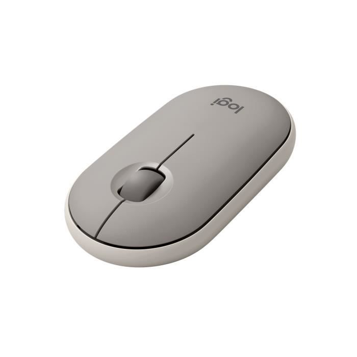 Logitech - Ratón inalámbrico M350 con Bluetooth - Arena - Logitech