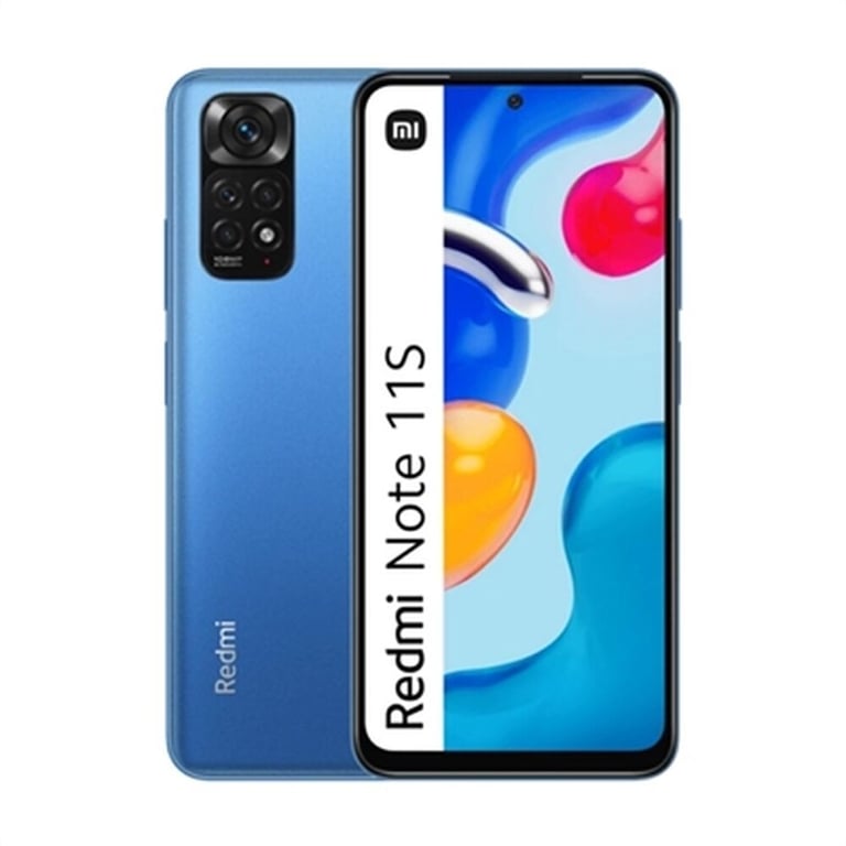 Redmi Note 11s 128 GB, Azul, desbloqueado - Xiaomi