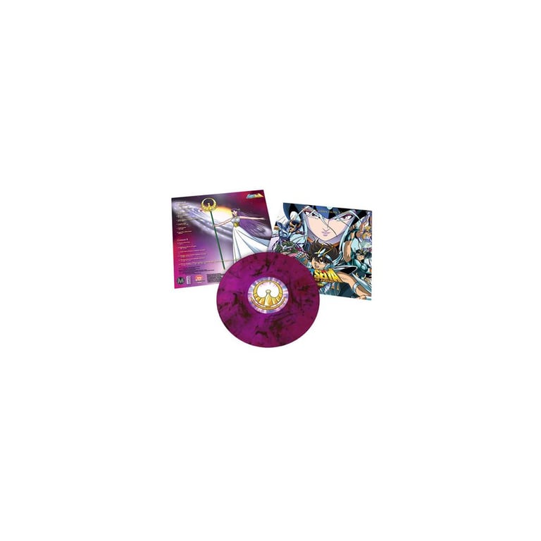 Saint Seiya Music Collection Volume 8 Édition Limitée Vinyle Violet ...