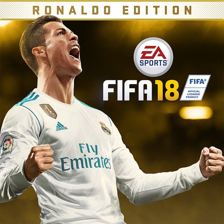Sony FIFA 18 Ronaldo Edition, PS4 PlayStation 4 - Sony