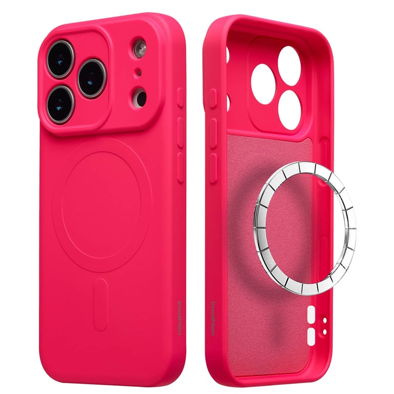 imoshion Coque Couleur avec MagSafe pour Apple iPhone 17 Pro - Neon ...