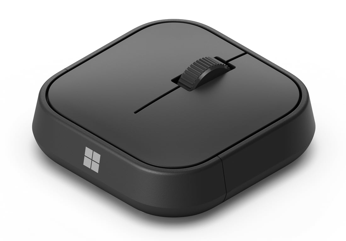 Microsoft Adaptive Mouse ratón Médico Ambidextro Bluetooth + USB Type-C ...