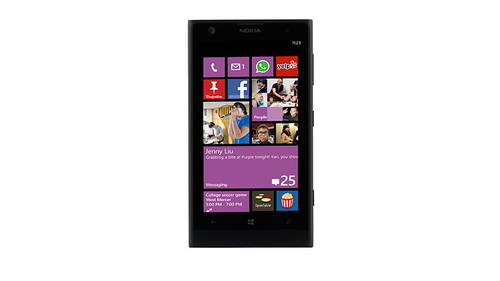 1020 32 GB, Negro, desbloqueado - Nokia
