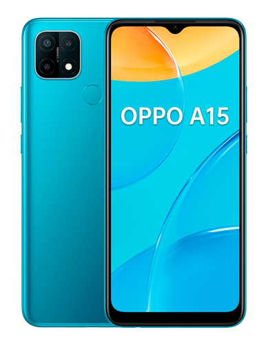 A15 32 GB, Azul, desbloqueado - Oppo