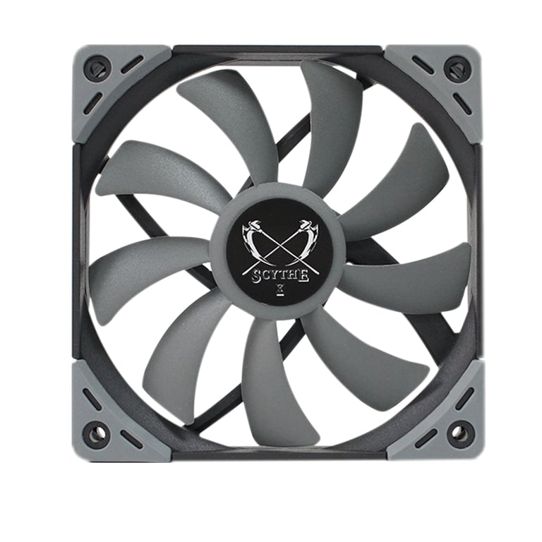 Scythe Kaze Flex 120 Silm PC Case Cooler 12 cm Grigio - Scythe