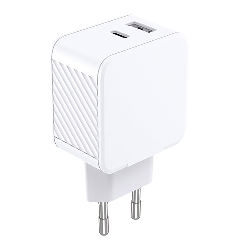 Chargeur USB-A / USB-C 65W Power Delivery GaN Universel Ultra Rapide ...