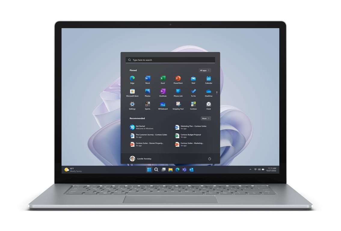Microsoft Surface Laptop 5 i7-1265U Ordinateur portable 38,1 cm (15 ...
