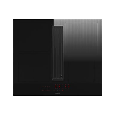 Elica NIKOLATESLA VELVET BL/F BO 60 Table induction 4 zones avec hotte ...