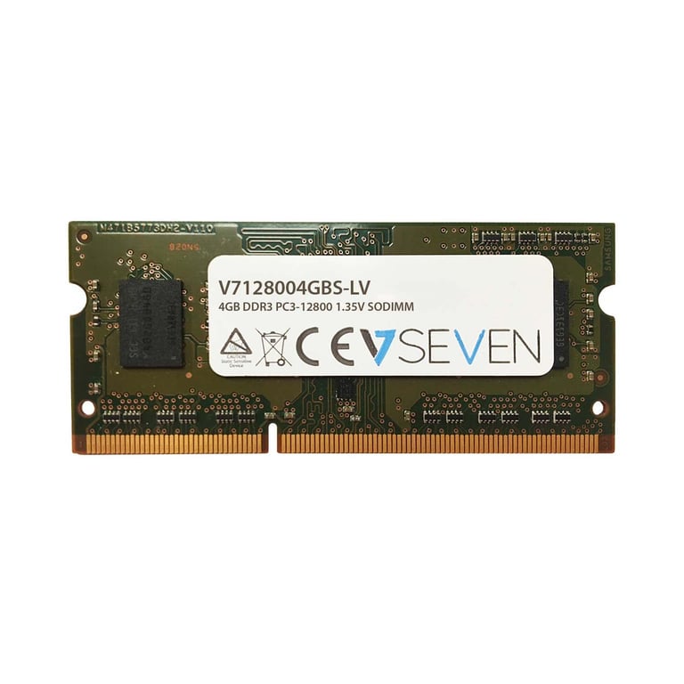 V7 V7128004GBS-DR-LV module de mémoire 4 Go 1 x 4 Go DDR3 - V7