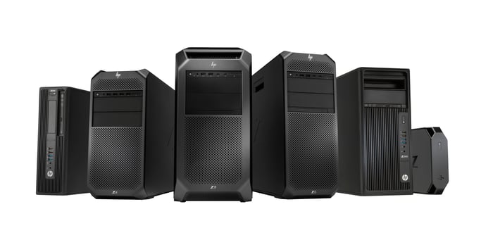 HP Z8 Fury G5 Intel® Xeon® W w5-3423 32 Go DDR5-SDRAM 1 To SSD Windows ...