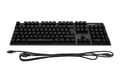 HyperX Alloy FPS RGB USB AZERTY Tastiera francese nera - Hyperx