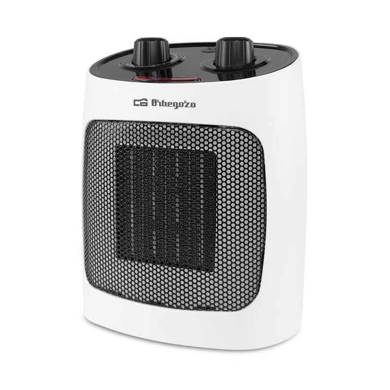 Calefactor Orbegozo CR 5031- 2000W- Termostato Regulable - Orbegozo