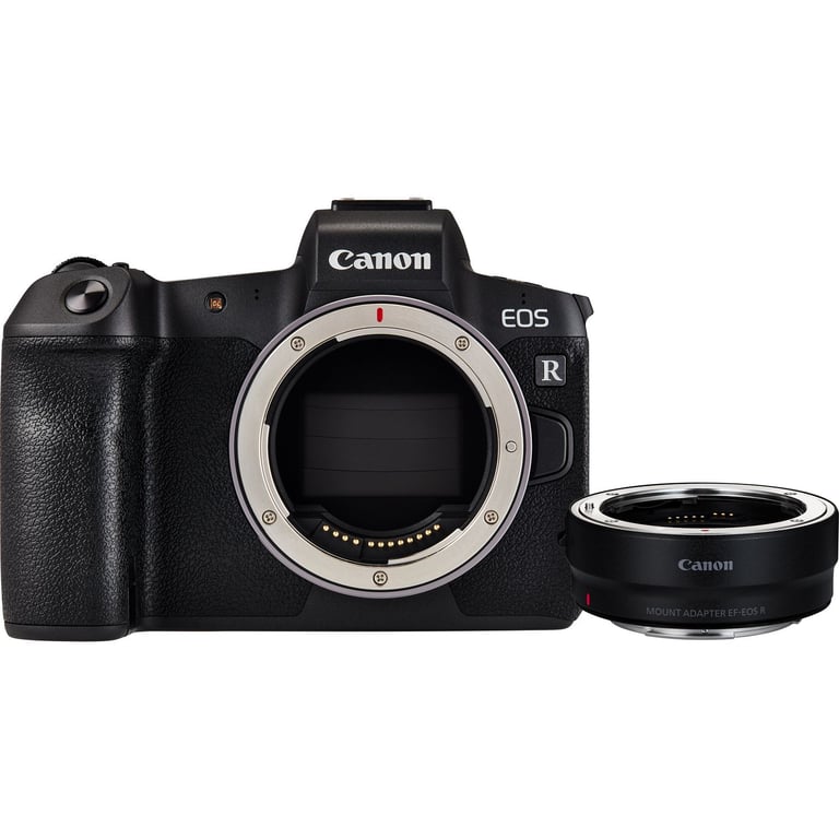 Canon EOS R + EF to RF adapter Cuerpo MILC 30,3 MP CMOS 6720 x 4480 ...
