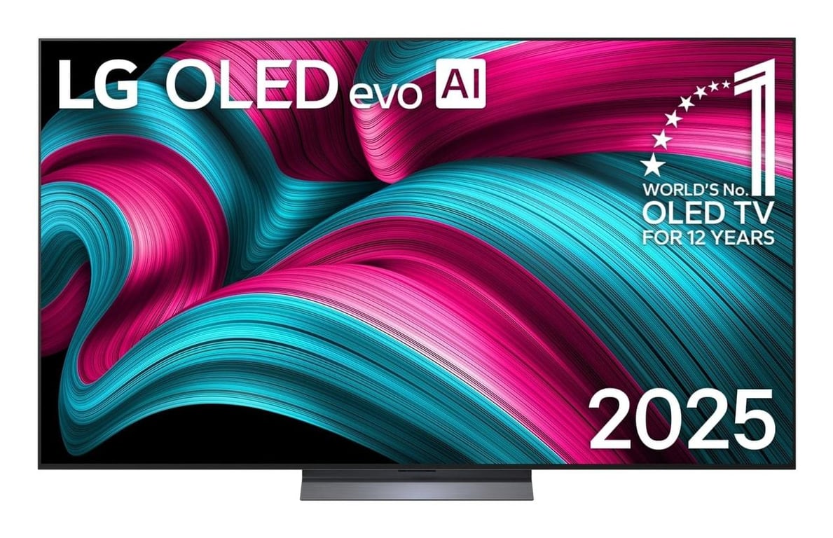 LG OLED77C58LA.AEU TV 195,6 cm (77 ) 4K Ultra HD Smart TV Wi-Fi Nero - LG