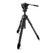 MANFROTTO ONE Trípode Híbrido de Carbono + Cabezal fluido 500X - MKONEC ...