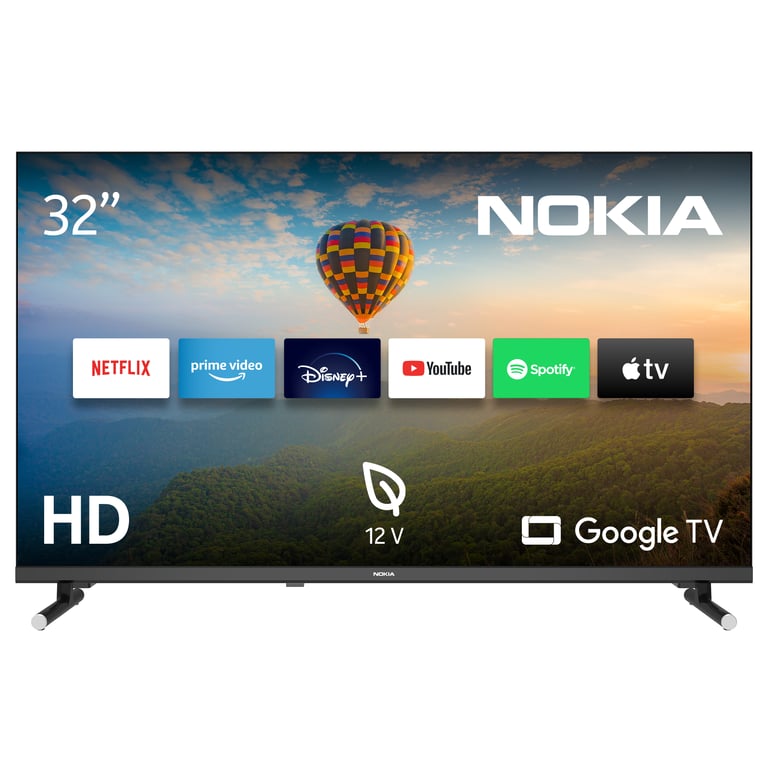 Nokia 32 (81 Cm) Led Hd Google TV 12v - Nokia