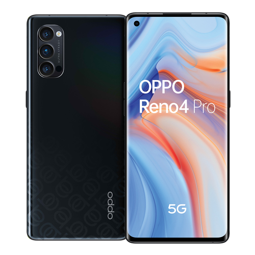 Reno 4 Pro 256 GB, Negro, desbloqueado - Oppo