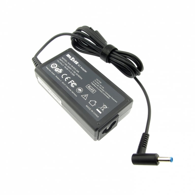 Charger (power supply) for HP PPP009L-E, 19.5V, 3.33A, plug 4.5 x 3.0 ...