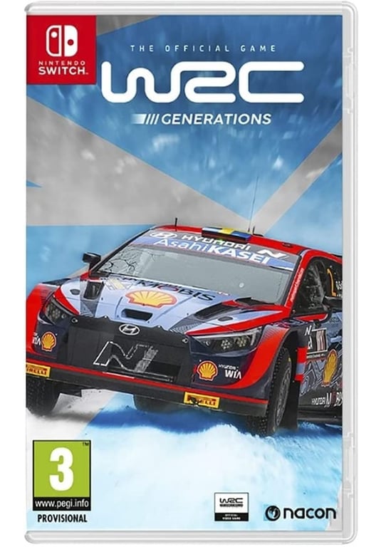 Generaciones WRC (SWITCH) - Nacon