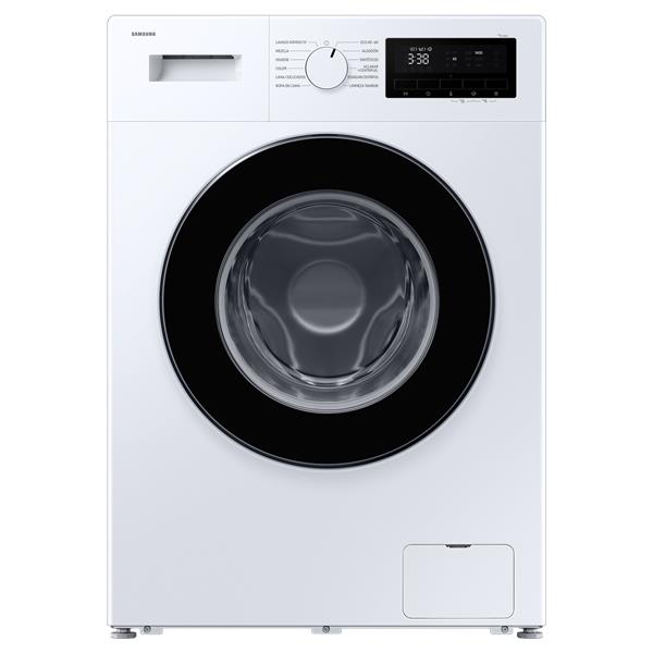 Lave-linge hublot Samsung WW80FG3M05AW 8 kg 1400 tr/min Vapeur Quick ...