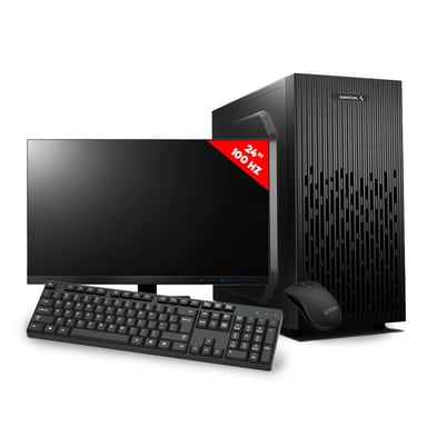Pc de Bureau Complet POWERPRO i114F RTX35-24-W11 - Intel i5 11400F ...