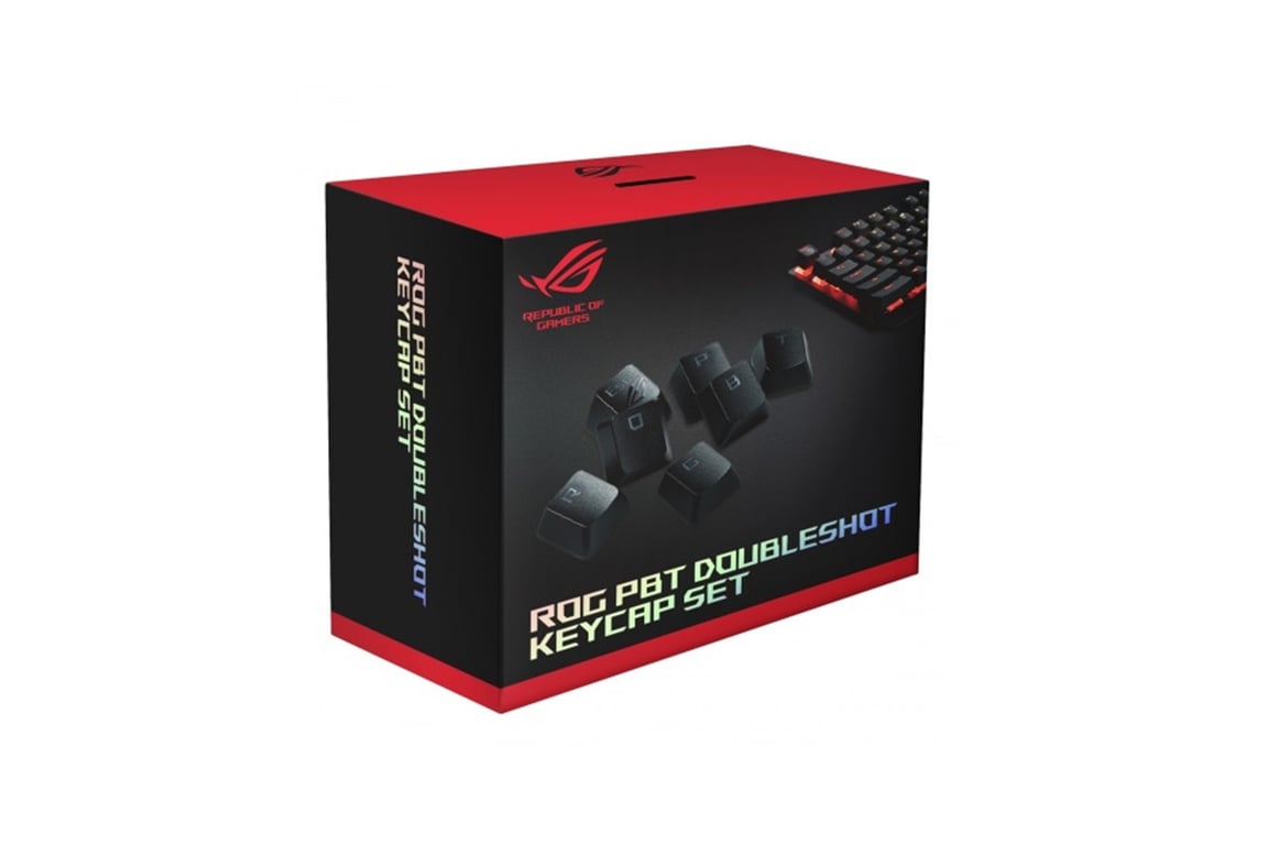 ASUS ROG PBT Gaming Keycap Set - Asus