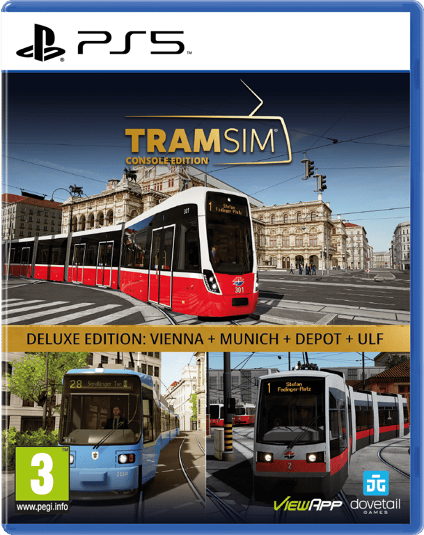 Tram Sim Deluxe (PS5) - Dovetail Games