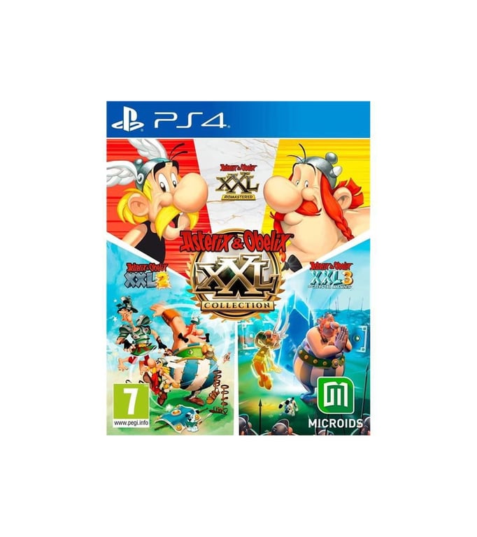 Astérix & Obélix Collection Jeu PS4 - Microids