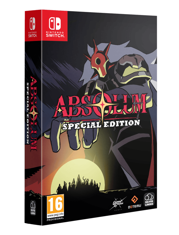 Absolum Special Edition SWITCH - Silver Lining Studio