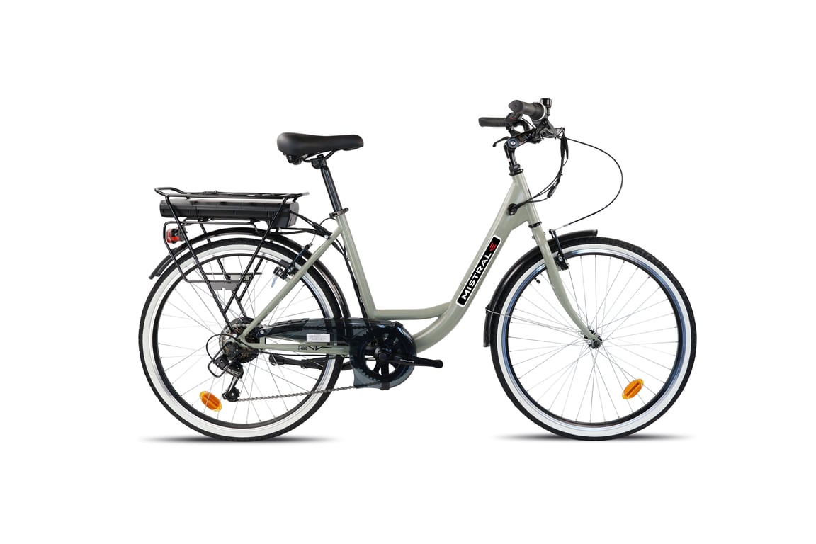 Vèlo de Ville a Pédales Mistral Midiverto - Mistral Bikes